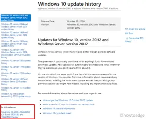 How to manually download and install Windows 10 Updates