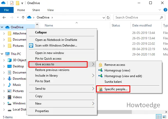 Connect two computers together with an Ethernet cable in Windows 10