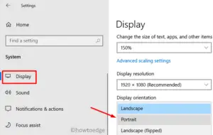 Fix: Auto Rotation not working or grayed out in Tablet Mode
