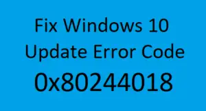 Fix: Update Error 0x80070424 on Windows 10 | How To Edge