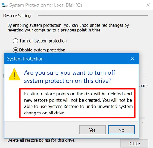 [Solved] System Image fails on Error 0x80780172 in Windows 10