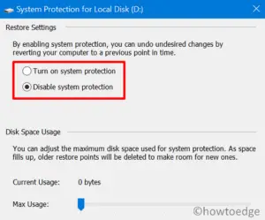 [Solved] System Image fails on Error 0x80780172 in Windows 10