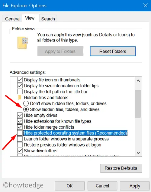 [Solved] System Image fails on Error 0x80780172 in Windows 10