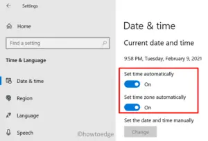 How to Fix Windows 10 Update Error 0x80072efe - Howtoedge
