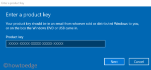 Fix: Windows 10 Activation Error Code 0xc004f014
