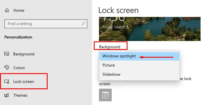 [Solved] Windows Spotlight Not Working on Windows 10