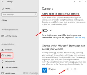 How to prevent Apps from taking screenshots in Windows 10