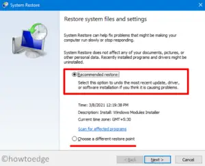 How to recover deleted User Profile in Windows 10 - Howtoedge