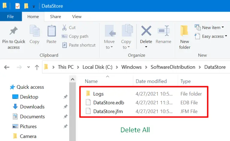 How to Fix Microsoft Store error 0x800700AA in Windows 10