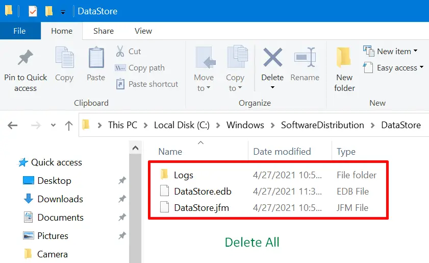 How to Fix Microsoft Store error 0x800700AA in Windows 10
