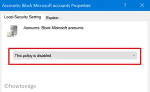 Fix - Microsoft Account Login Error 0x8000704ec in Windows 10
