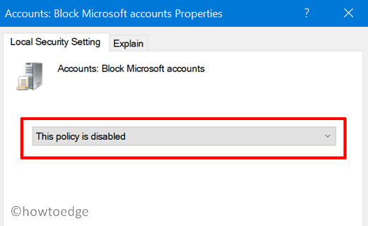 Fix - Microsoft Account Login Error 0x8000704ec in Windows 10