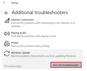 How to solve Update Error 0x800f081e on Windows 11/10