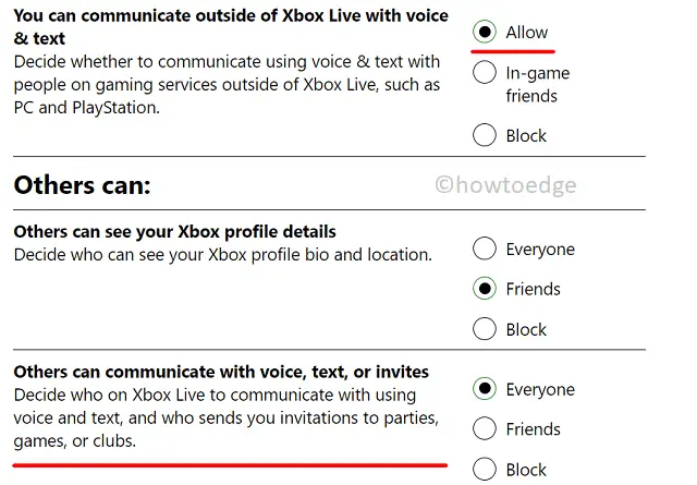 How to Fix Xbox Party Chat error 0x89231806 in Windows 10