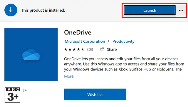 How to get back the missing OneDrive icon on Windows 10