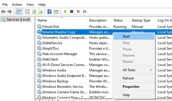 Fix Windows 10 Update Failed On Error Code 0x80071a2d 7687