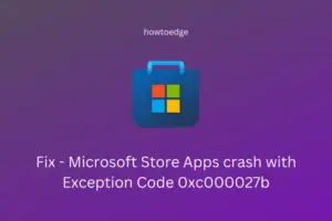 How to Fix Microsoft Store error 0x800700AA in Windows 10