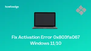 Fix Windows 10 Upgrade Error 0xc190010a or 0xc190010d