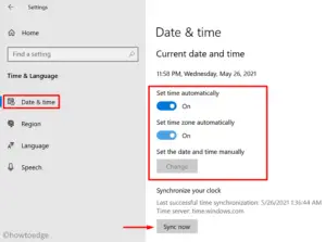 How to Solve Update Error 0x8024001D in Windows 10