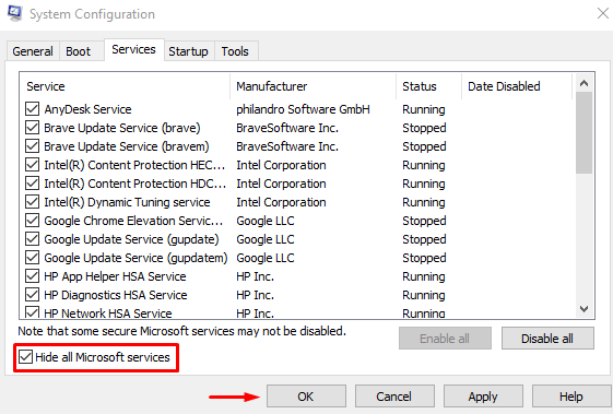 Windows Backup Fails with Error Code 0x800700E1