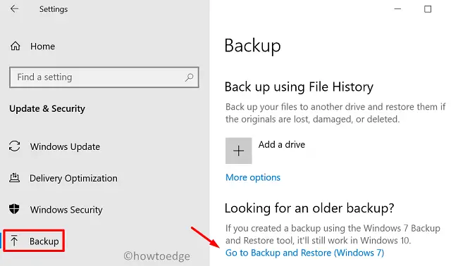How to create a full backup of files and folders on Windows 10