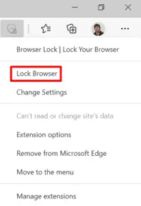 How to Password Protect Google Chrome or Edge in Windows 10