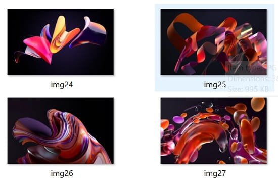 How to Get Windows 11 Default Wallpapers in 4K Resolution