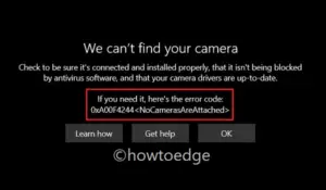 How to Fix Webcam or Camera Not working on Windows 11