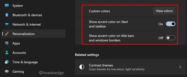 How to Enable or Disable dark mode in Windows 11
