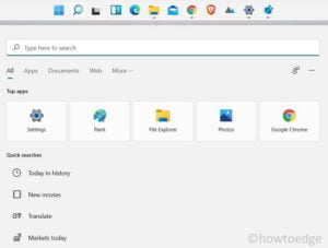 How to change Windows 11 Taskbar Location - Top, Left, or Right
