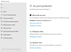 [Guide] Windows Security at a glance for Windows 11/10 PC