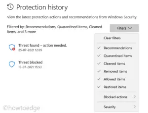 How to perform a Full Scan using Windows Security in Windows 11/10