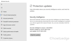 [Guide] Windows Security at a glance for Windows 11/10 PC