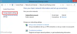 How to Assign a Static IP Address in Windows 11/10