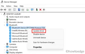 How to Fix Bluetooth Not working on Windows 11 (Solved!)