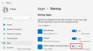 How to Enable or Disable Startup Programs in Windows 11