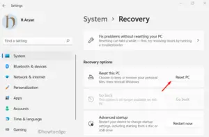 How to Repair Windows 11 Operating System - Howtoedge