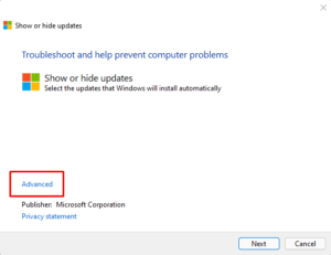 How to Fix Update Error 0x800f020b on Windows 11/10