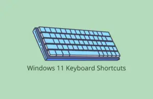 Windows 11 Keyboard Shortcuts - Five New Hotkeys (Win+?)