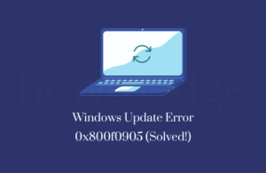 How to Fix Windows Update Error Code 0x800f0989