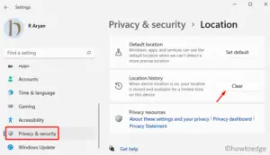 How do I clear Windows 11 Cache - Delete Temporary Files