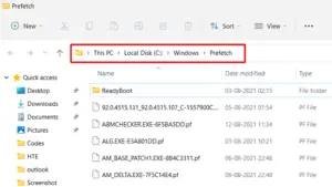 How do I clear Windows 11 Cache - Delete Temporary Files