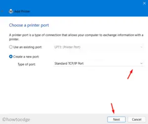 How to manually add a Network Printer on Windows 11/10 PC