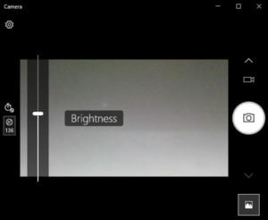 How do I adjust Webcam Brightness in Windows 11