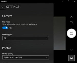 How do I adjust Webcam Brightness in Windows 11