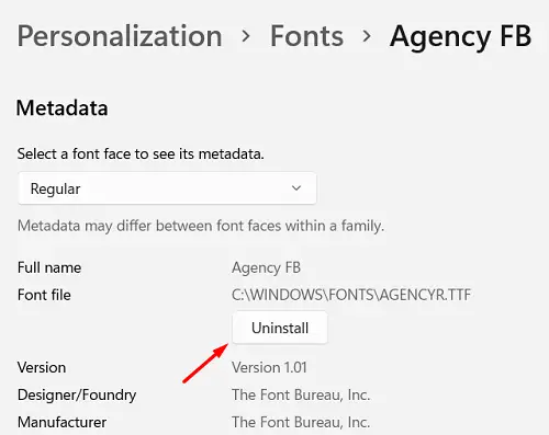 How to Block Fonts from downloading in Windows 11/10