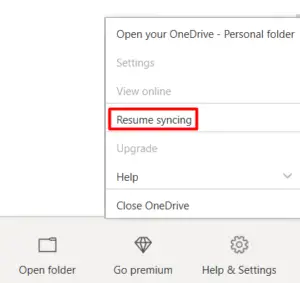 How to Fix OneDrive Error 0x8004da9a in Windows 11/10