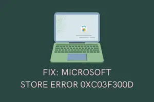 How to Fix Error 0x8D050003 in Windows 11/10