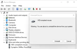 [Solved] Mouse Not Working in Windows 11/10