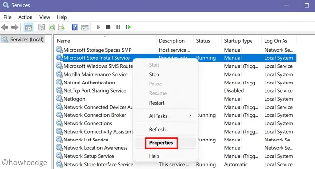 How to Solve Microsoft Store Error 0x80070032